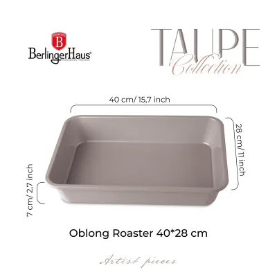 Tepsi (40 cm) – Taupe Collection | BerlingerHaus — BerlingerHaus