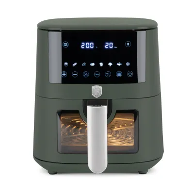 AirFryer (5 L) – Matte Green Collection | BerlingerHaus — BerlingerHaus